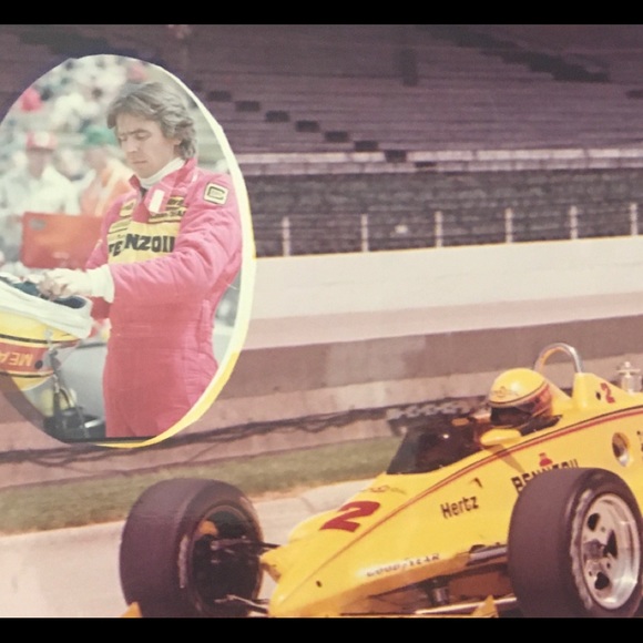 Other | 8x1 Photo 4 Time Indy 500 Winner Rick Mears | Poshmark